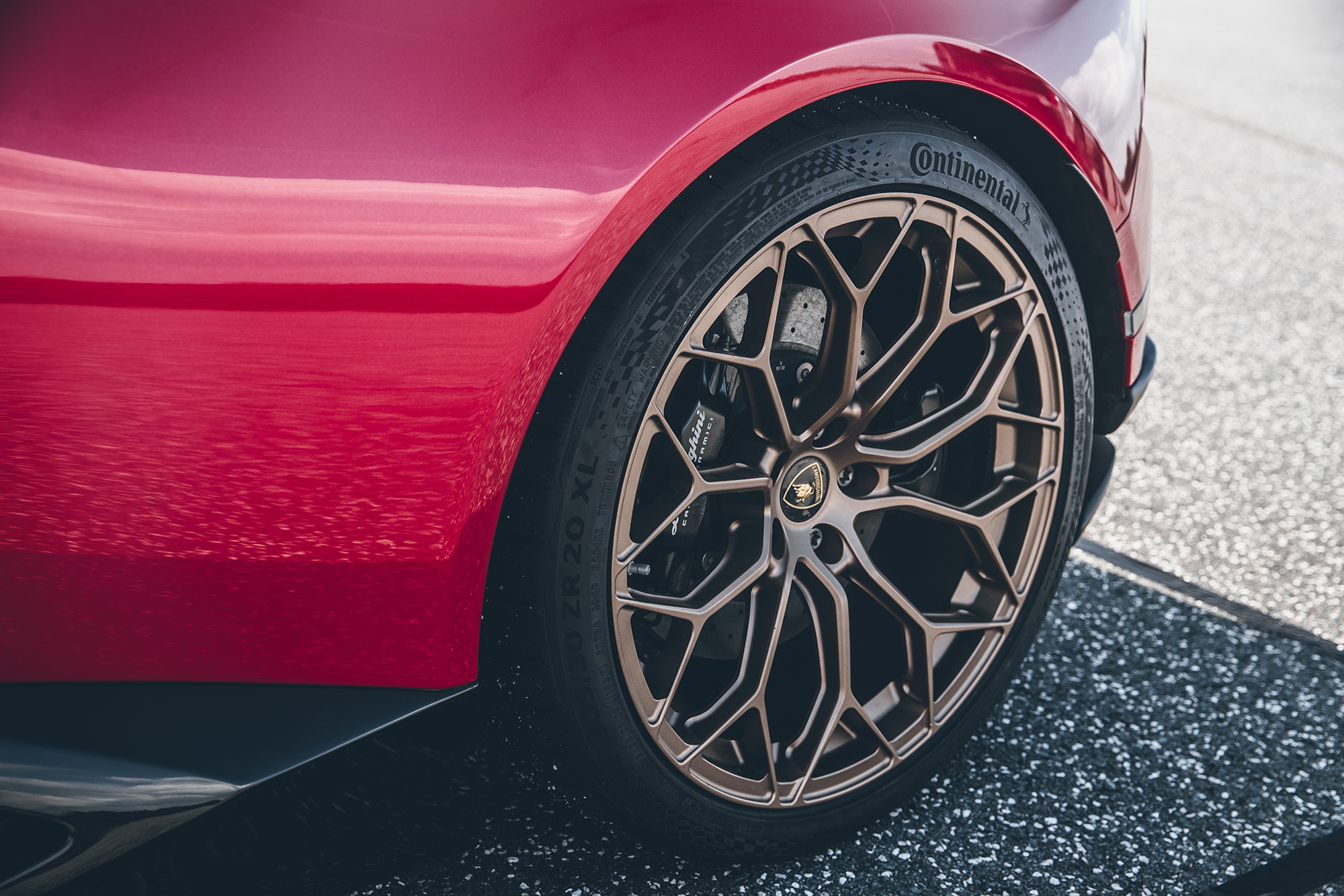 Der neue Hochleistungsreifen SportContact 7 von Continental